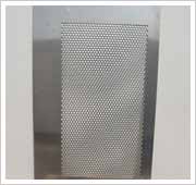 Perforated metal board:Sterling Wire Mesh And Belt Factory